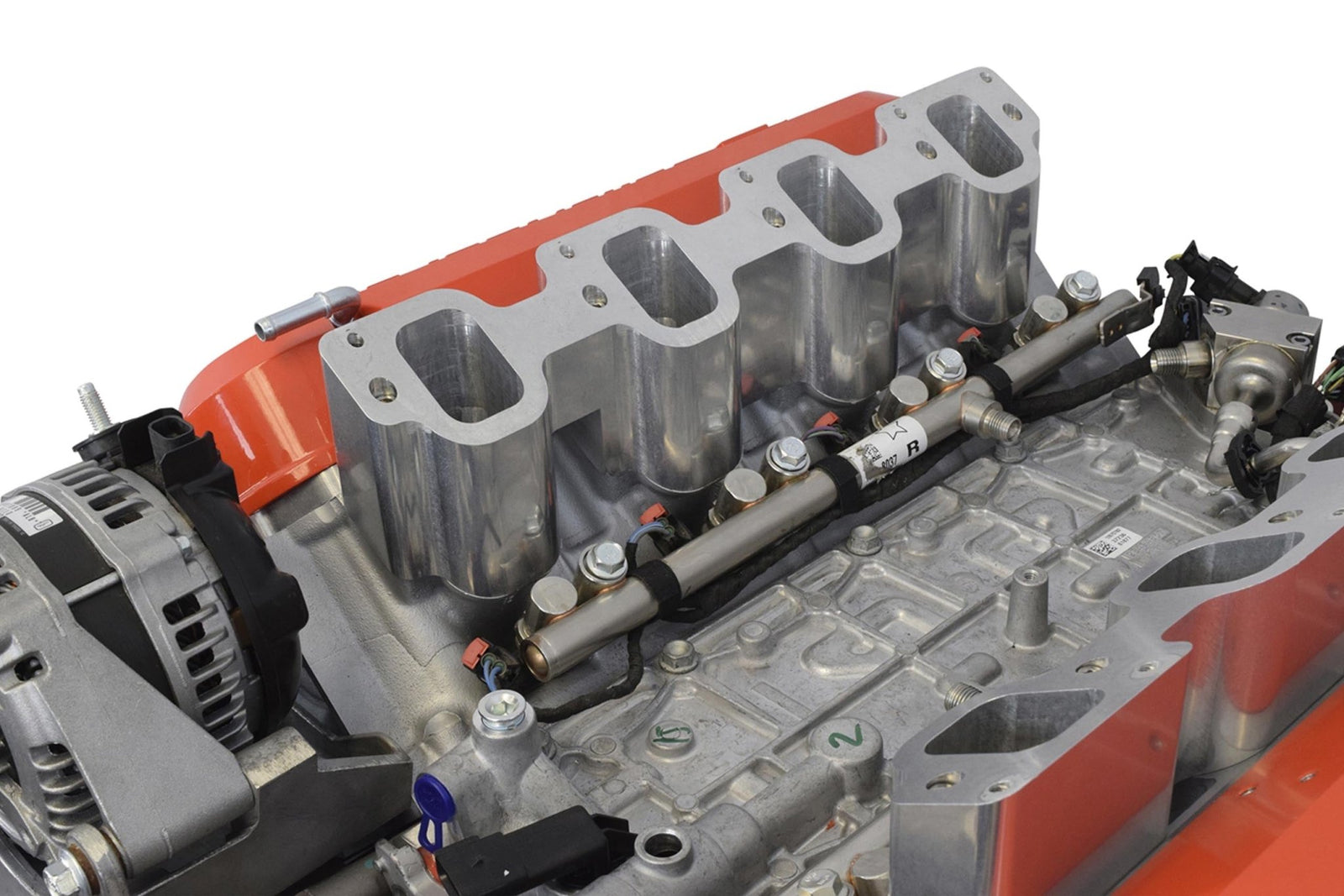 Gen 5 L83 L86 LT1 Cylinder Head to LT4 Tall Supercharger Adapter Plates ...