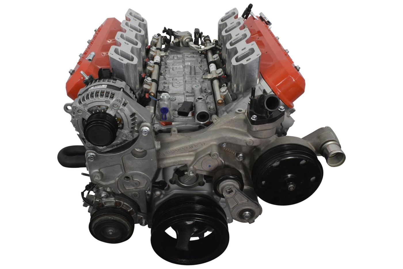 Gen 5 L83 L86 LT1 Cylinder Head to LT4 Tall Supercharger Adapter Plates ...