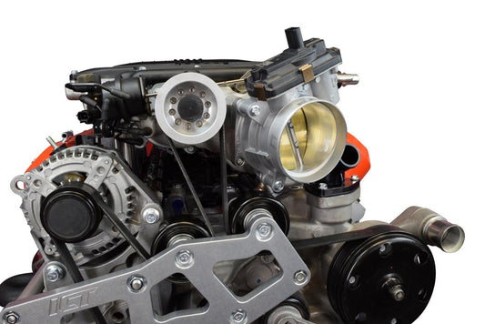 Gen 5 LT1 LT4 Throttle Body Rotation Angle Adapter Turn Spin Clocking ...