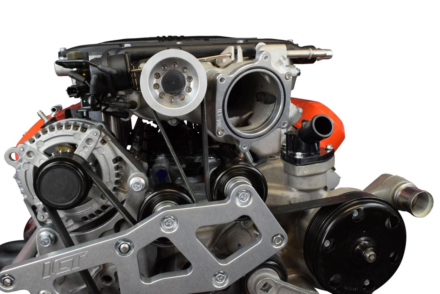 Gen 5 LT1 LT4 Throttle Body Rotation Angle Adapter Turn Spin Clocking ...