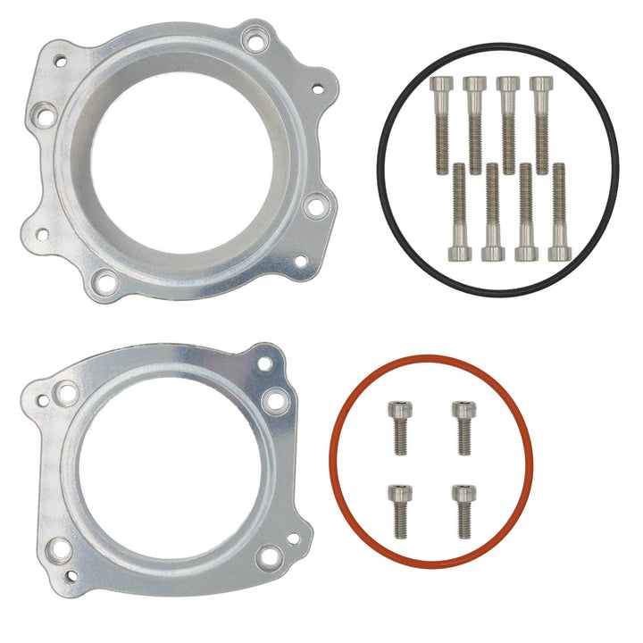 Gen 5 LT1 Throttle Body Adapter Plate to LV3 Intake | TB-LV3-LT1 ICT Billet