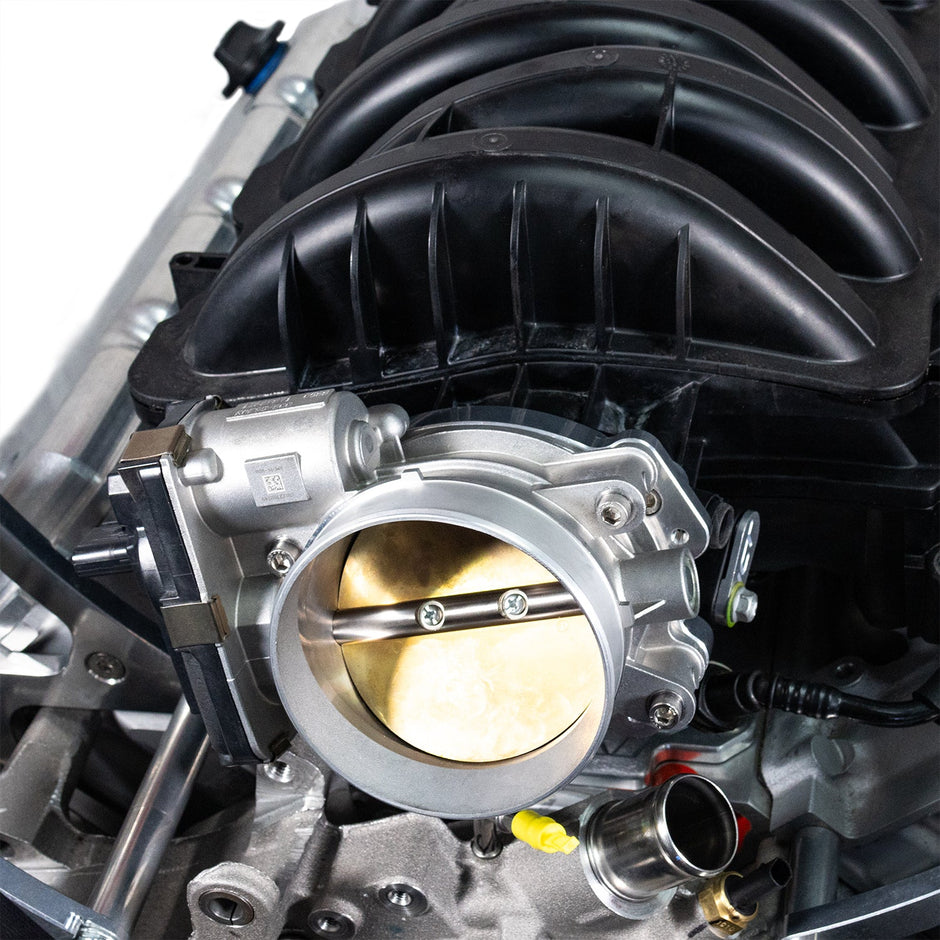 Gen 5 LT5 95mm Throttle Body Adapter Plate to L83 Intake |TB-L83-LT5 ...