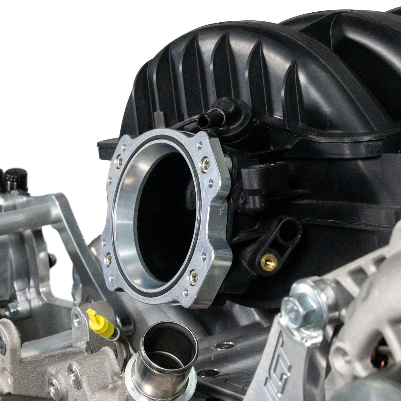 Gen 5 LT5 95mm Throttle Body Adapter Plate to L83 | TB-L86-LT5 – ICT Billet