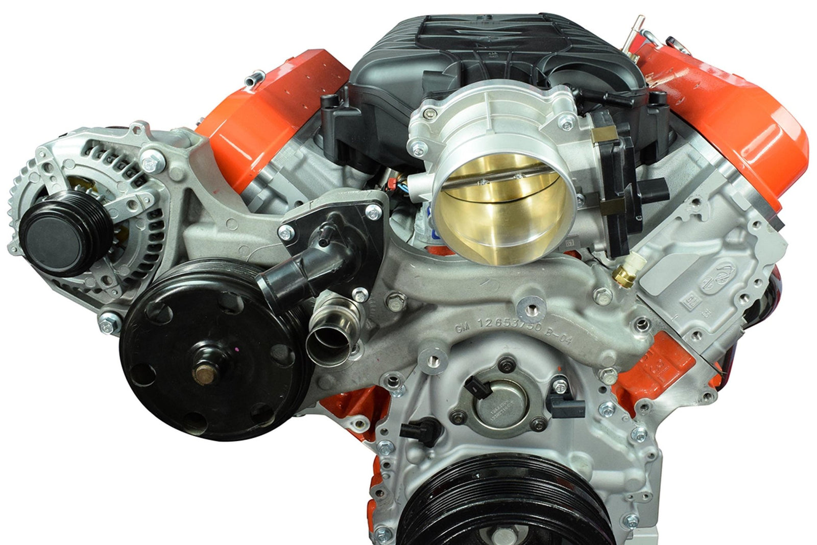 Gen 5 LT5 95mm Throttle Body Adapter Plate to LT1 Intake Manifold or ...