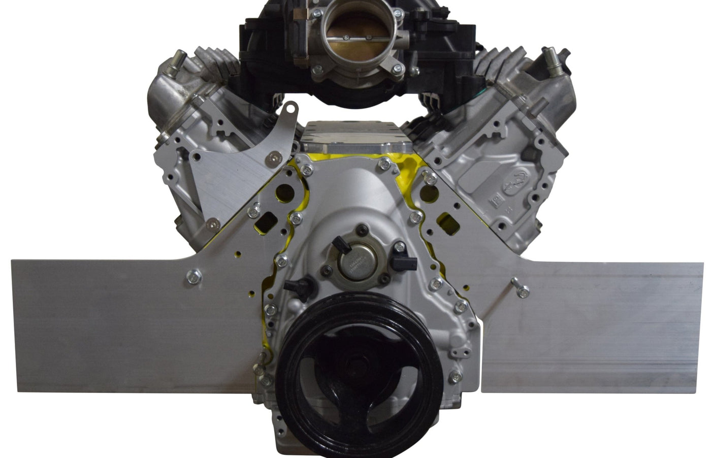 Motor Plate 2014-up LT L83 L86 LT1 Swap Front Engine Mount Gen V 2pc ...