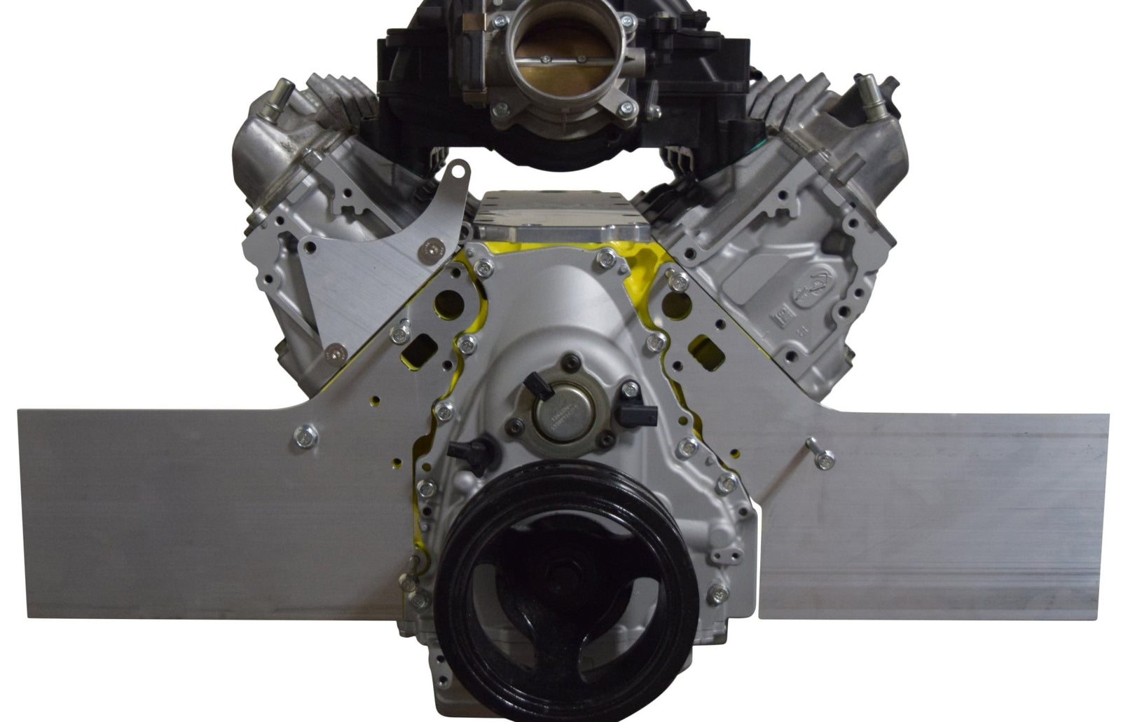 Motor Plate 2014-up LT L83 L86 LT1 Swap Front Engine Mount Gen V 2pc ...