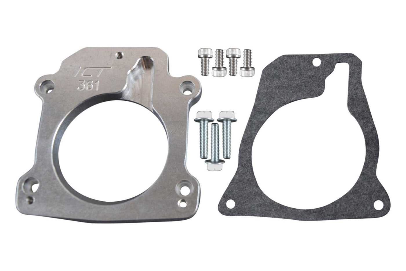 Gen V - LT Billet Throttle Body Adapter / 4 Bolt Intake to 3 Bolt DBC ...