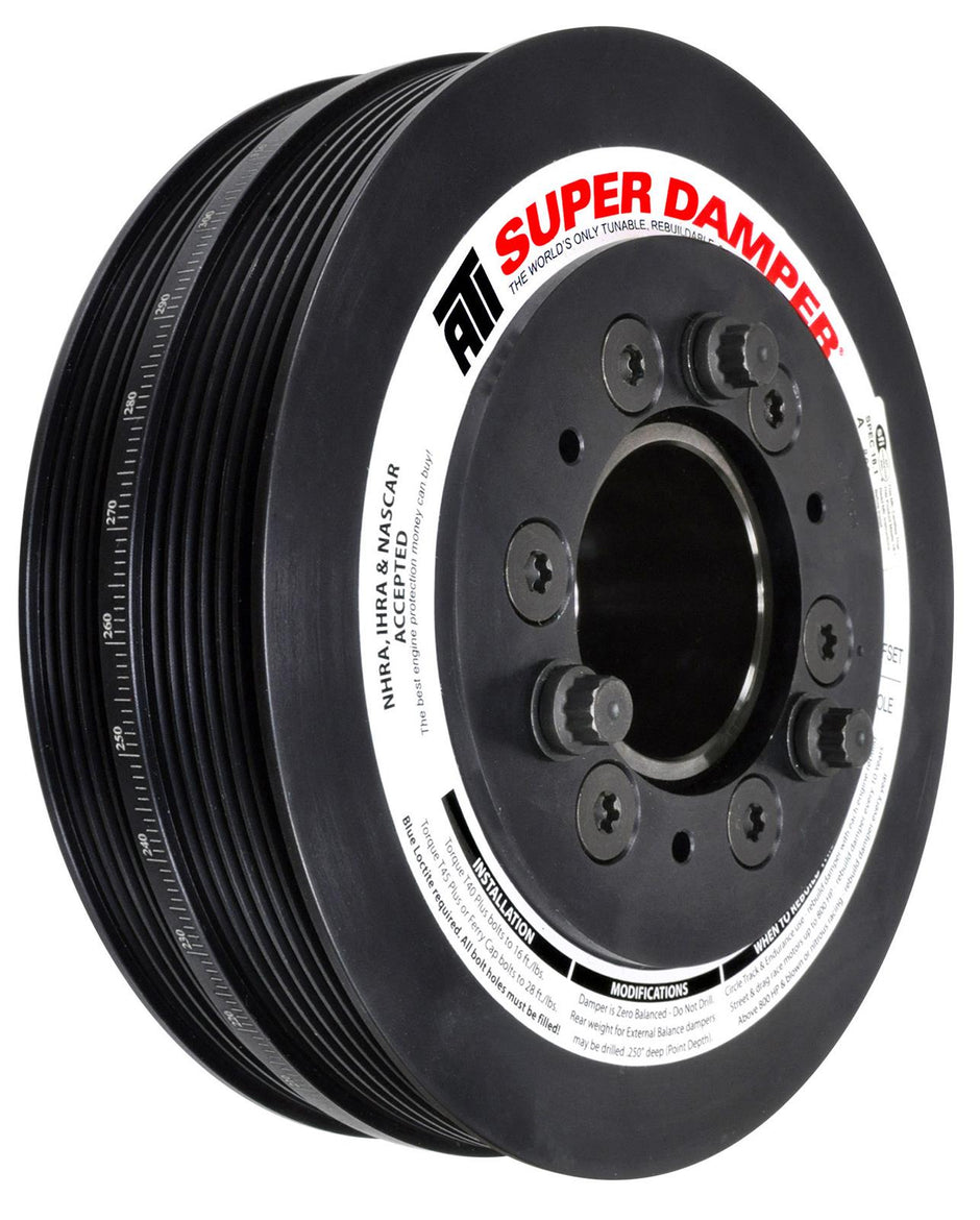 ATI Balancer - LT Camaro – ICT Billet