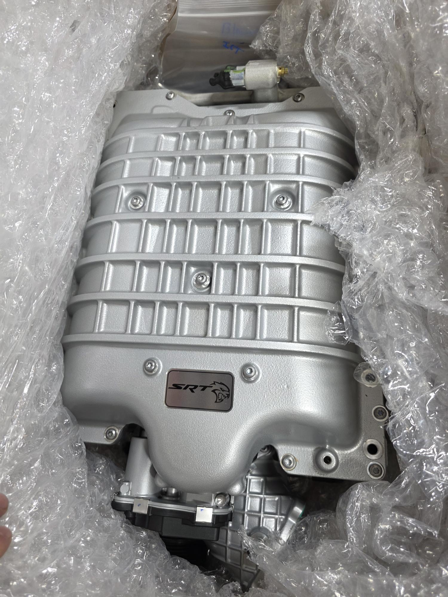 Hellcat Supercharger - New Blemished - TRX – ICT Billet