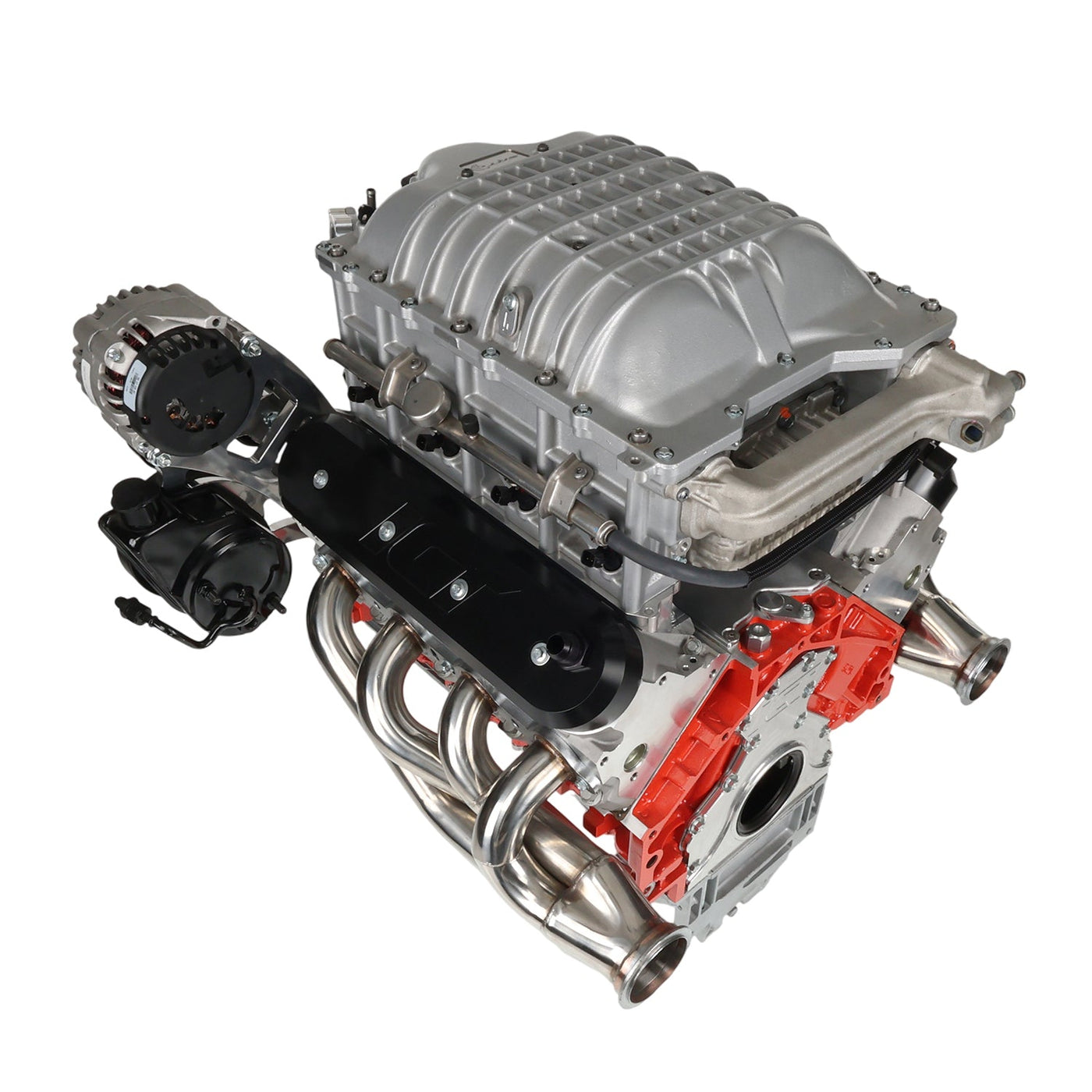 Hellcat Supercharger to LS Cathedral Head Adapter Kit – ICT Billet