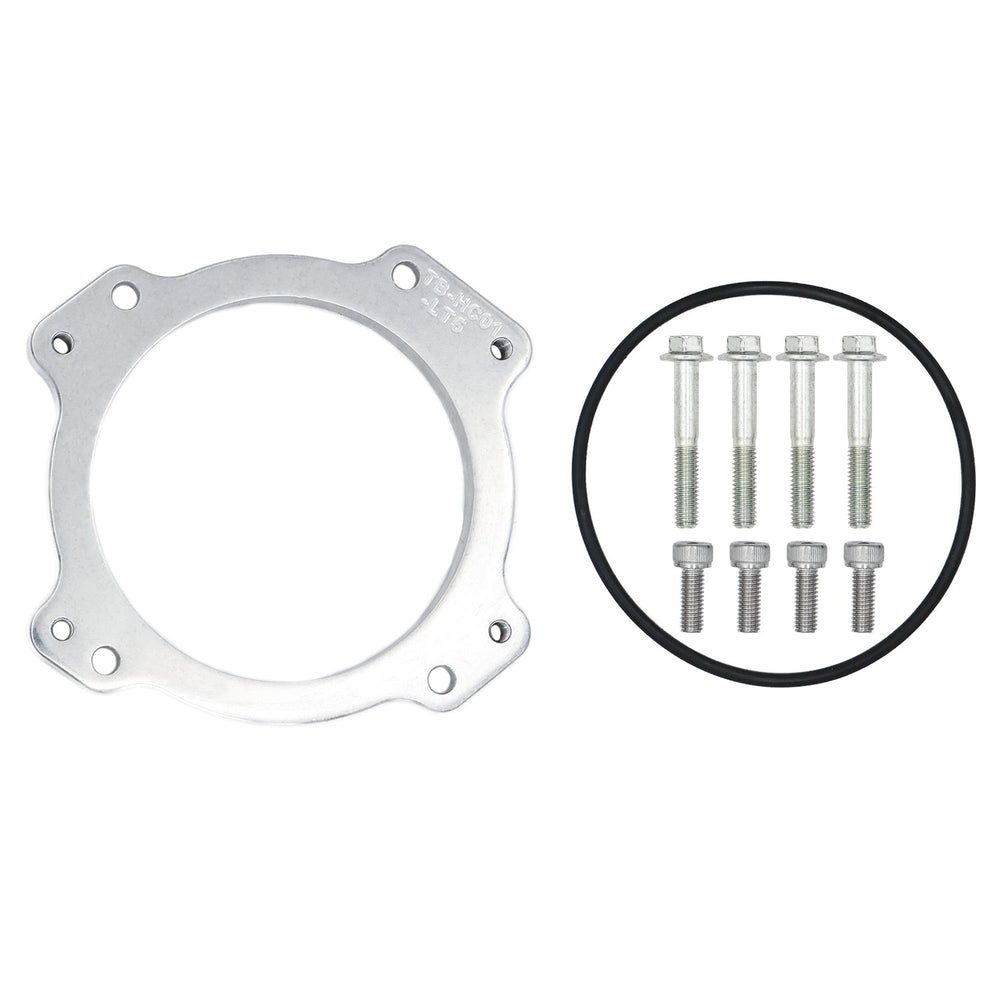 Hellcat Supercharger to LT5 Throttle Body Adapter – ICT Billet