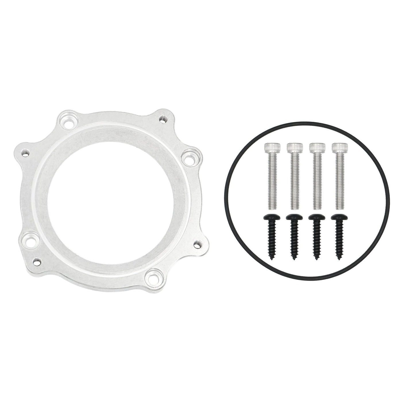 Hellcat Throttle Body to 5.7L Charger Intake Manifold Adapter – ICT Billet