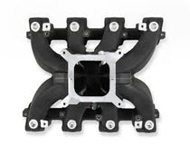Holley LS3 Single Plane EFI Split-Design Race Intake Manifold – Black ...
