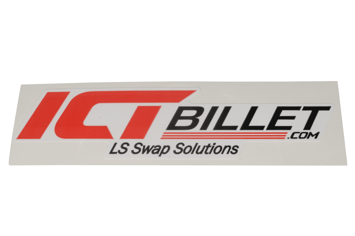 ICT Billet Stickers | ICT Merchandise - ICT Billet