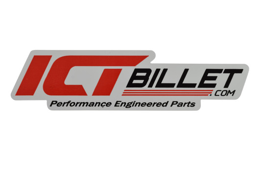 ICT Billet Stickers | ICT Merchandise - ICT Billet