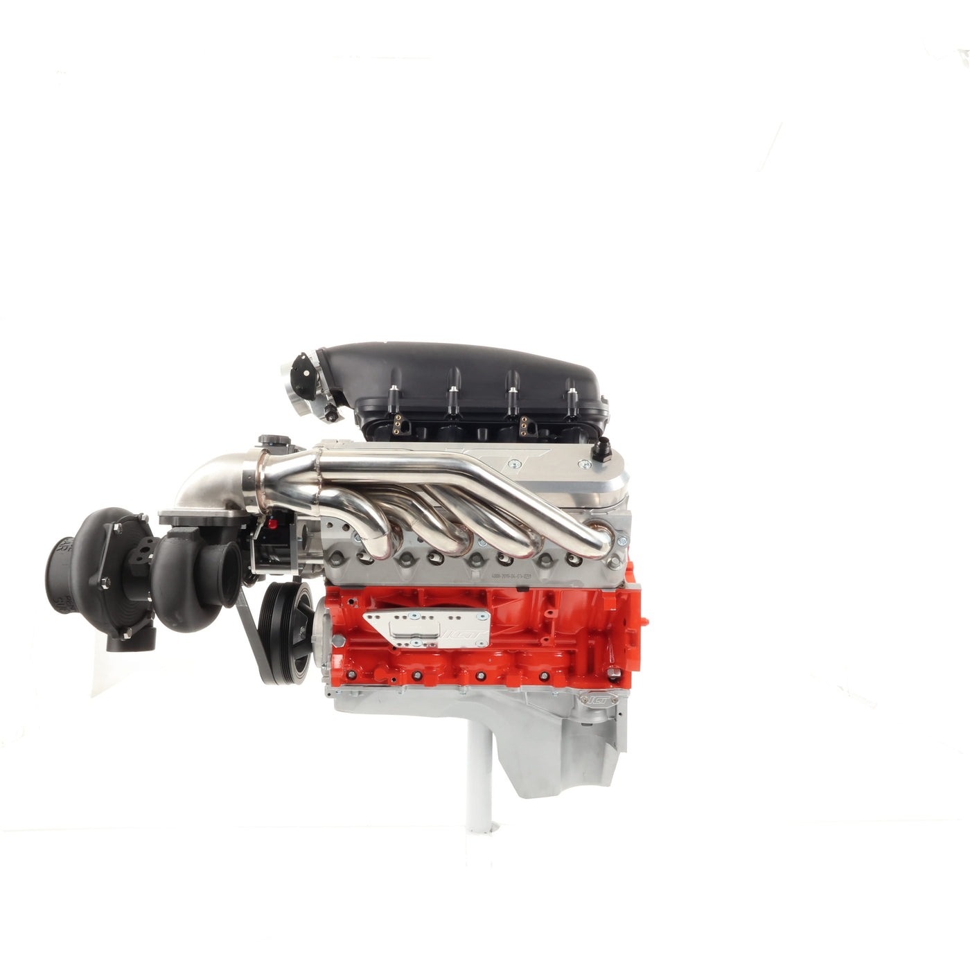 Turbo LS Swap Kit with Alternator and Power Steering – ICT Billet