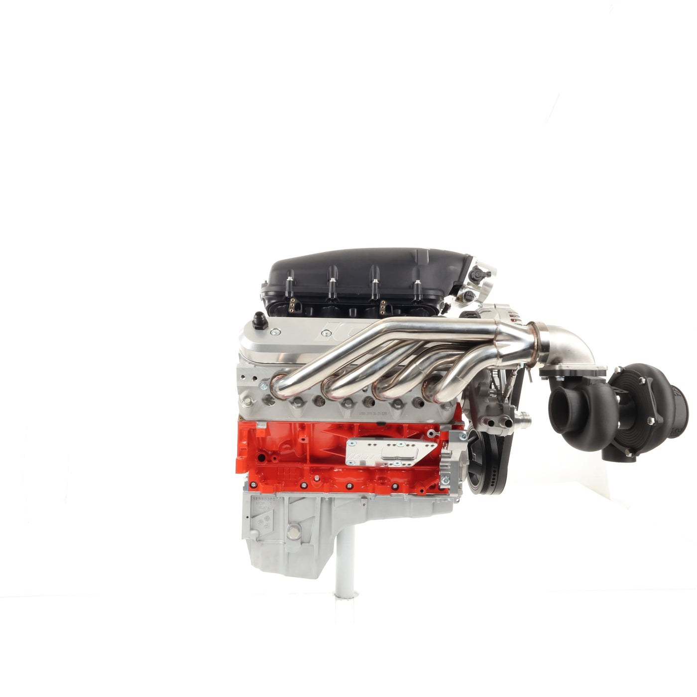 Turbo LS Swap Kit with Alternator and Power Steering – ICT Billet