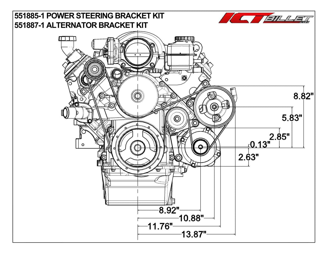 LS -1 Alternator - Cadillac CTS-V, & Pontiac G8 | -1 Chevy Corvette ...