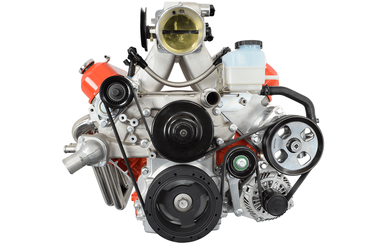 LS3 Alternator Bracket Complete Idler Pulley G8 SS Caprice Factory LSX ...