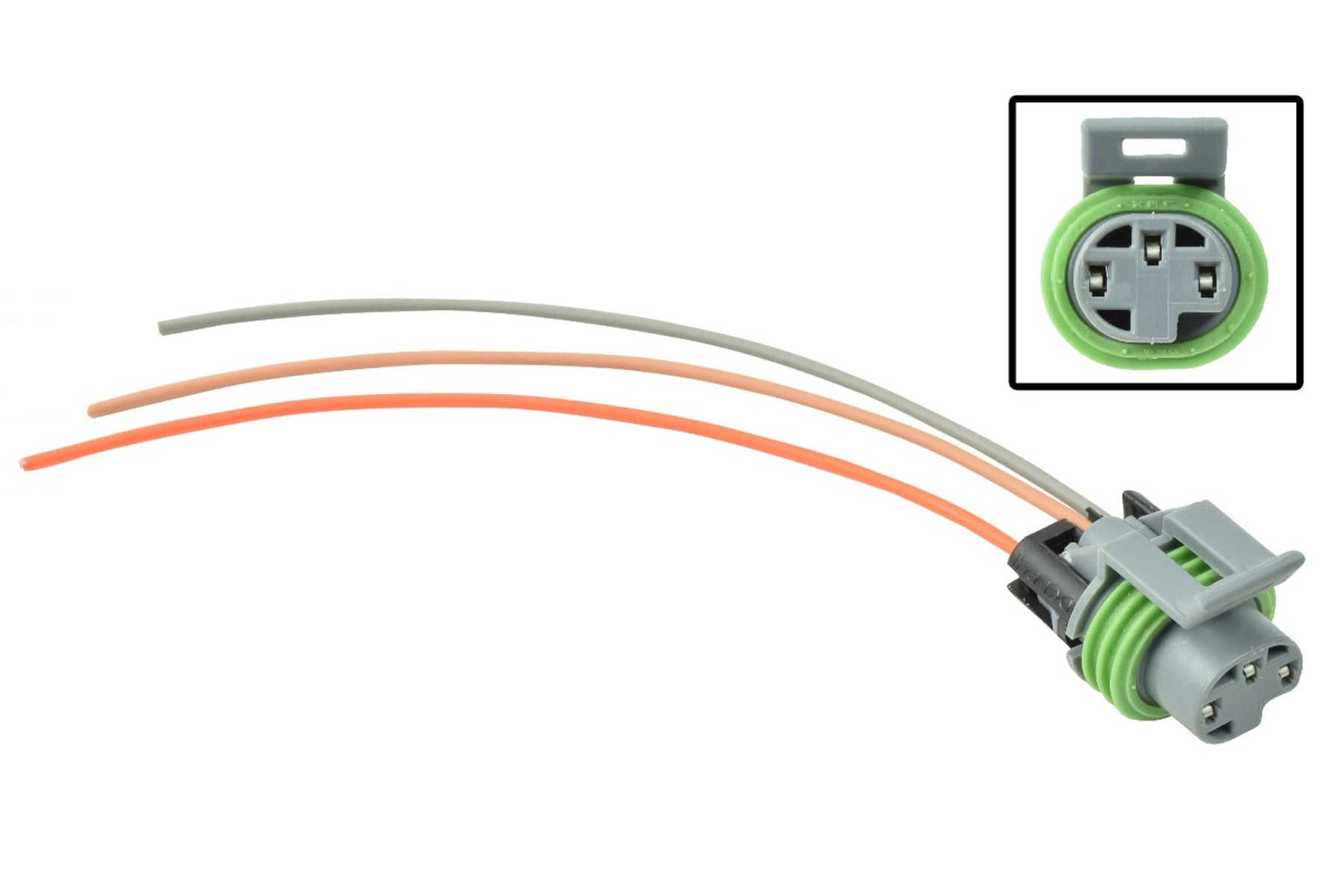 LS 3-Wire Oil Pressure Connector Pigtail DBC Vortec Gen 3 | WP0IL30 ...