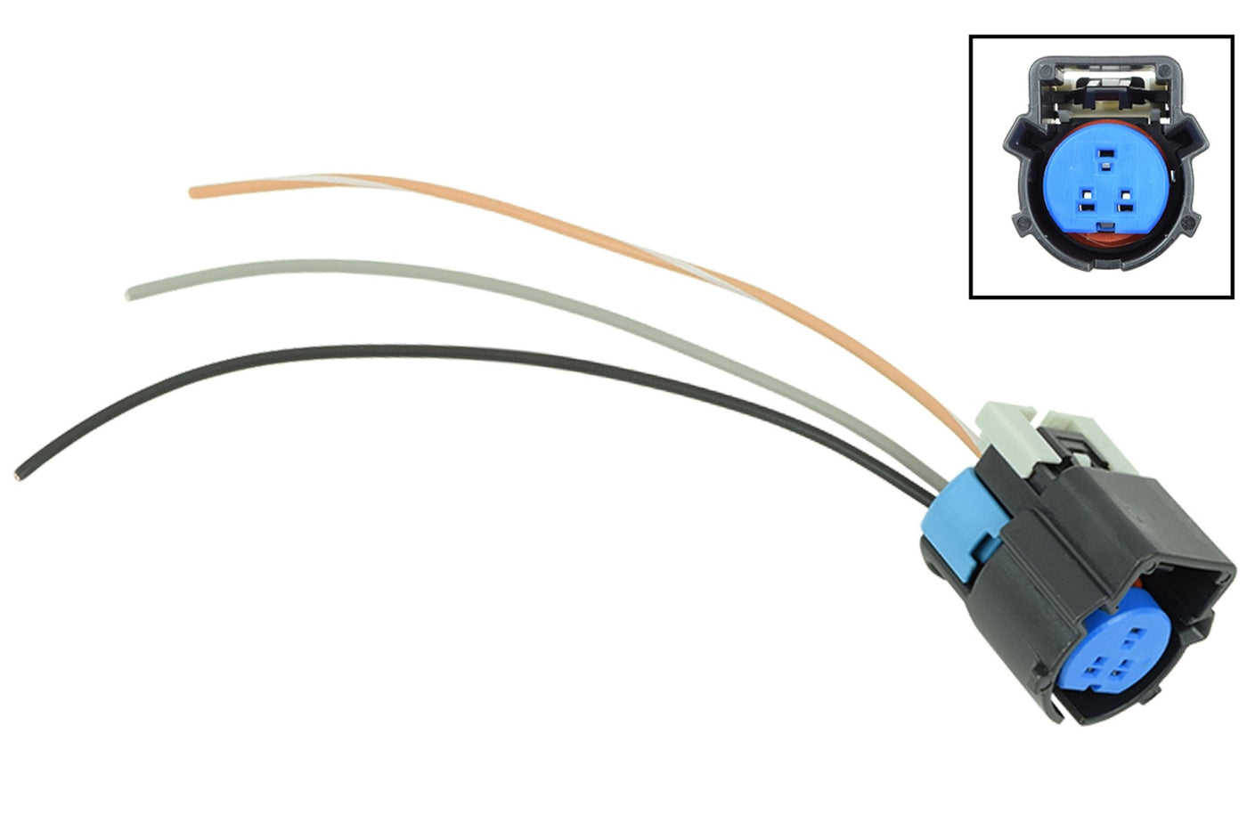 LS 3-Wire Oil Pressure Connector Pigtail Gen 4 LS3 L76 LC9 LMG L99 5.3 ...