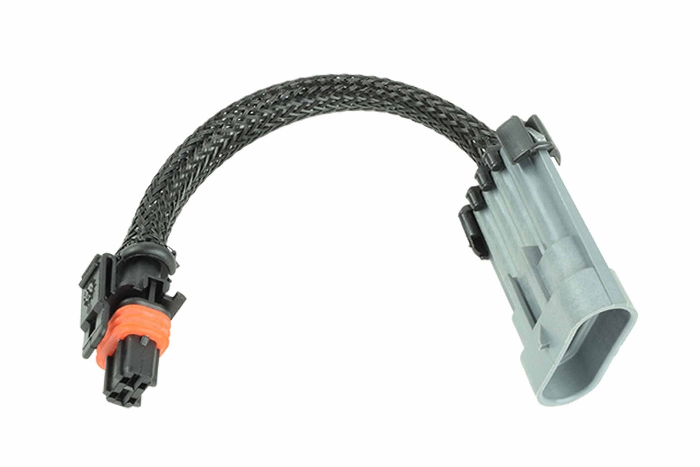 Wire Adapter 6" LS Alternator 4-Flat to 2-pin Hi-amp LS1 LM7 LQ4 4.8 5. ...