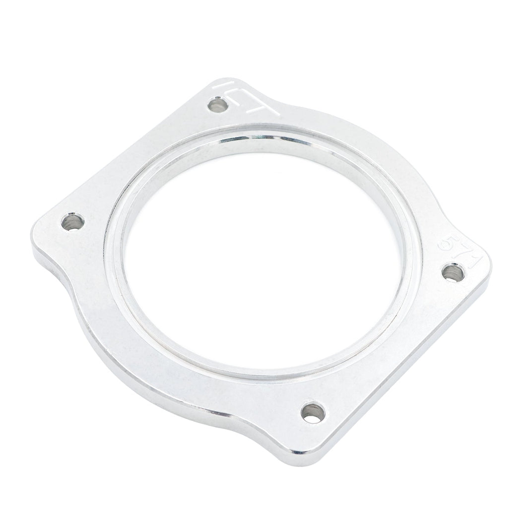 LS 92mm Throttle Body to 102mm Intake Manifold 4 Bolt TB Adapter LS1 ...