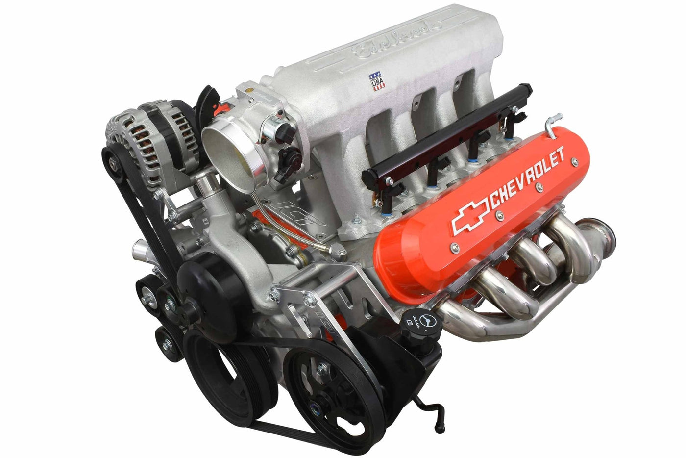 LS Alternator Relocation Bracket Passenger Side High Mount LQ4 LQ9 5.3 ...