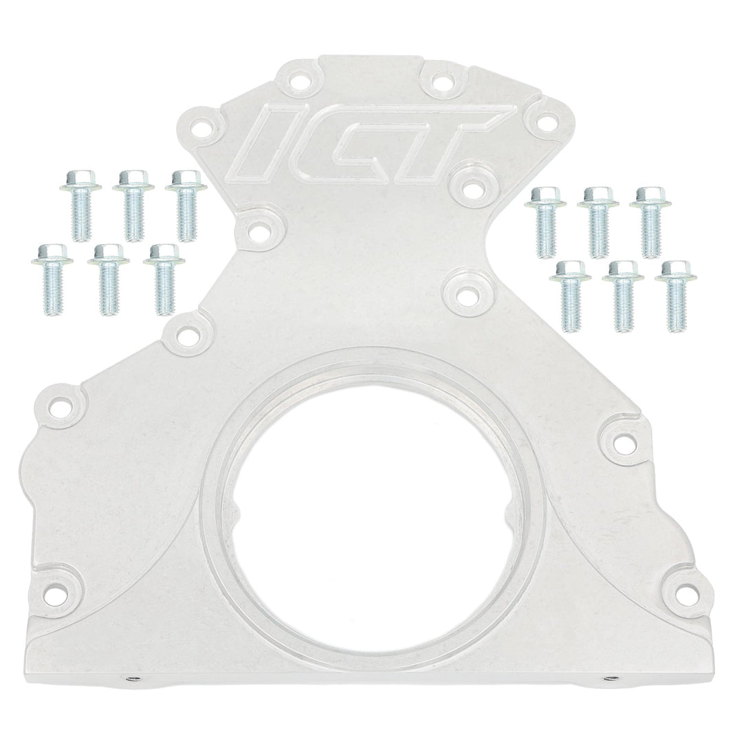 LS Billet Aluminum Rear Main Cover Engine Seal Housing LS1 LS3 LS7 ...