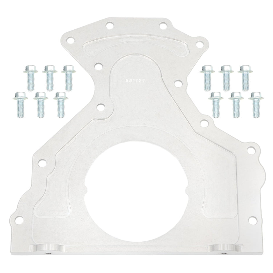 LS Billet Aluminum Rear Main Cover Engine Seal Housing LS1 LS3 LS7 ...