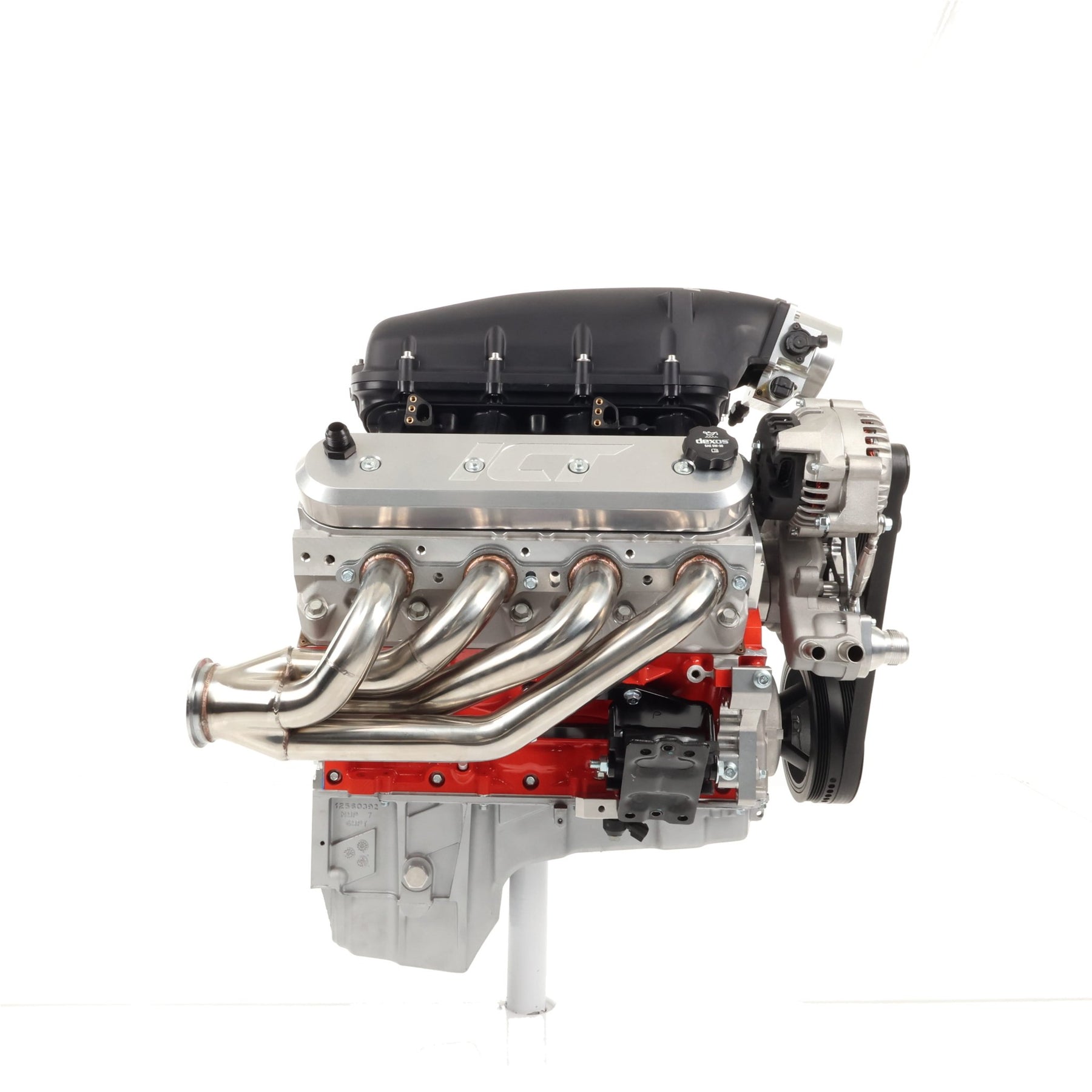 LS Billet Aluminum Valve Cover Set | LT Parts | ICT Billet