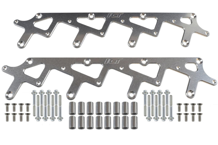 LS Billet Coil Brackets Holley AMP EFI Smart Coil Pack for Holley Valve ...