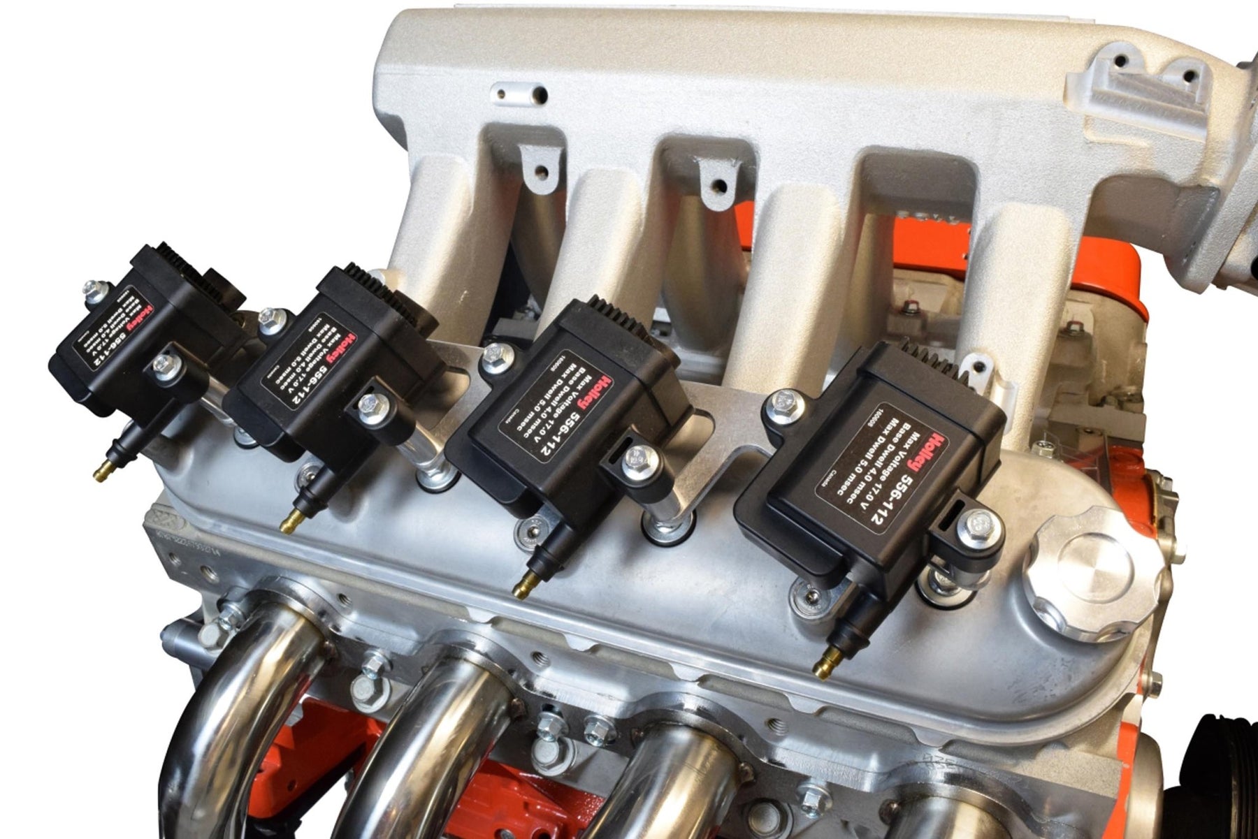 LS Billet Coil Brackets Holley AMP EFI Smart Coil Pack for Holley Valve ...
