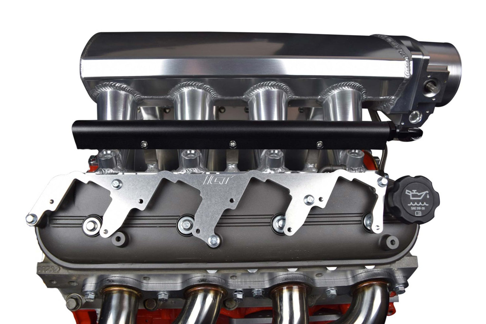 LS Billet Coil Brackets (for Holley EFI Coil Packs) LS1 | 551575 - ICT ...