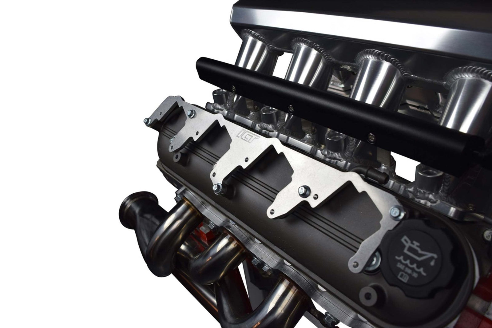 LS Billet Coil Brackets (for Holley EFI Coil Packs) LS1 | 551575 - ICT ...