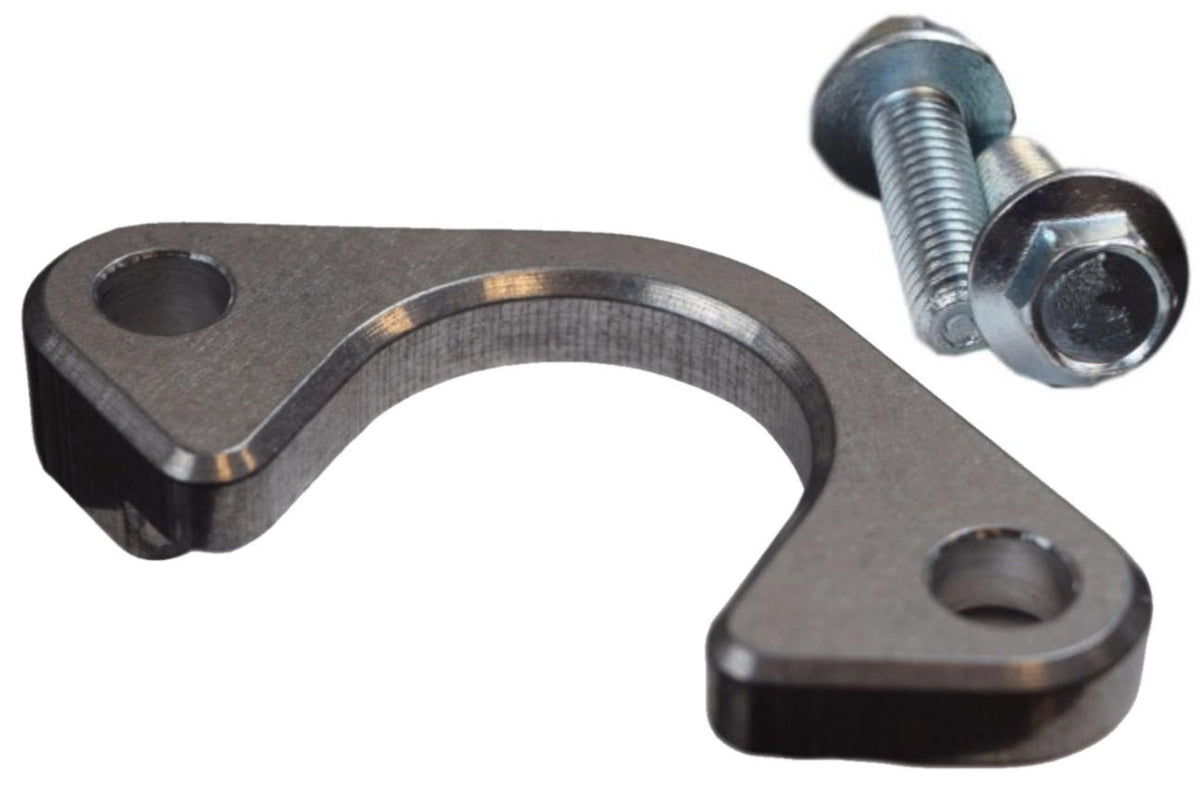 LS Billet Oil Pump Pickup Girdle Tube Pipe Hold Down Brace Support LS1 ...
