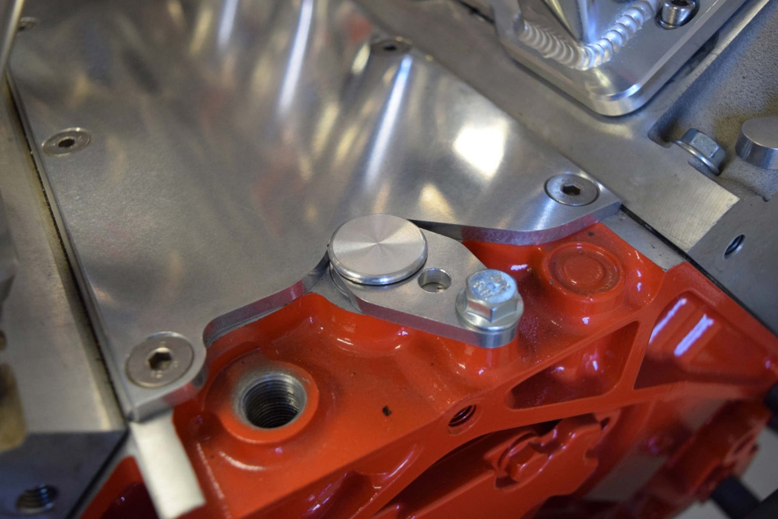 LS Camshaft Position Sensor Delete Plug LS1 LSX 24X LS7 LS9 Cam Swap ...