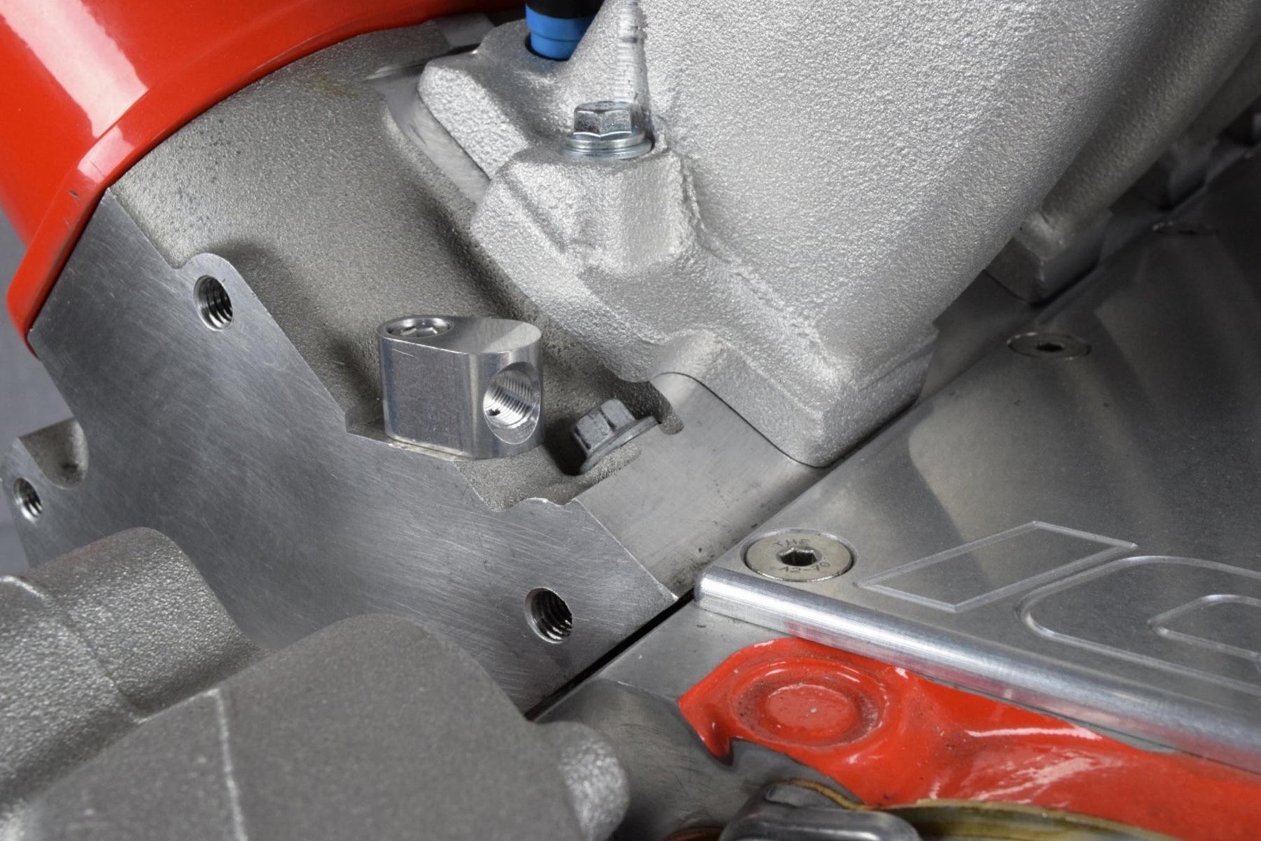 LS Coolant / Steam Port Crossover Hose Kit (LS1 Throttle Body Bypass ...