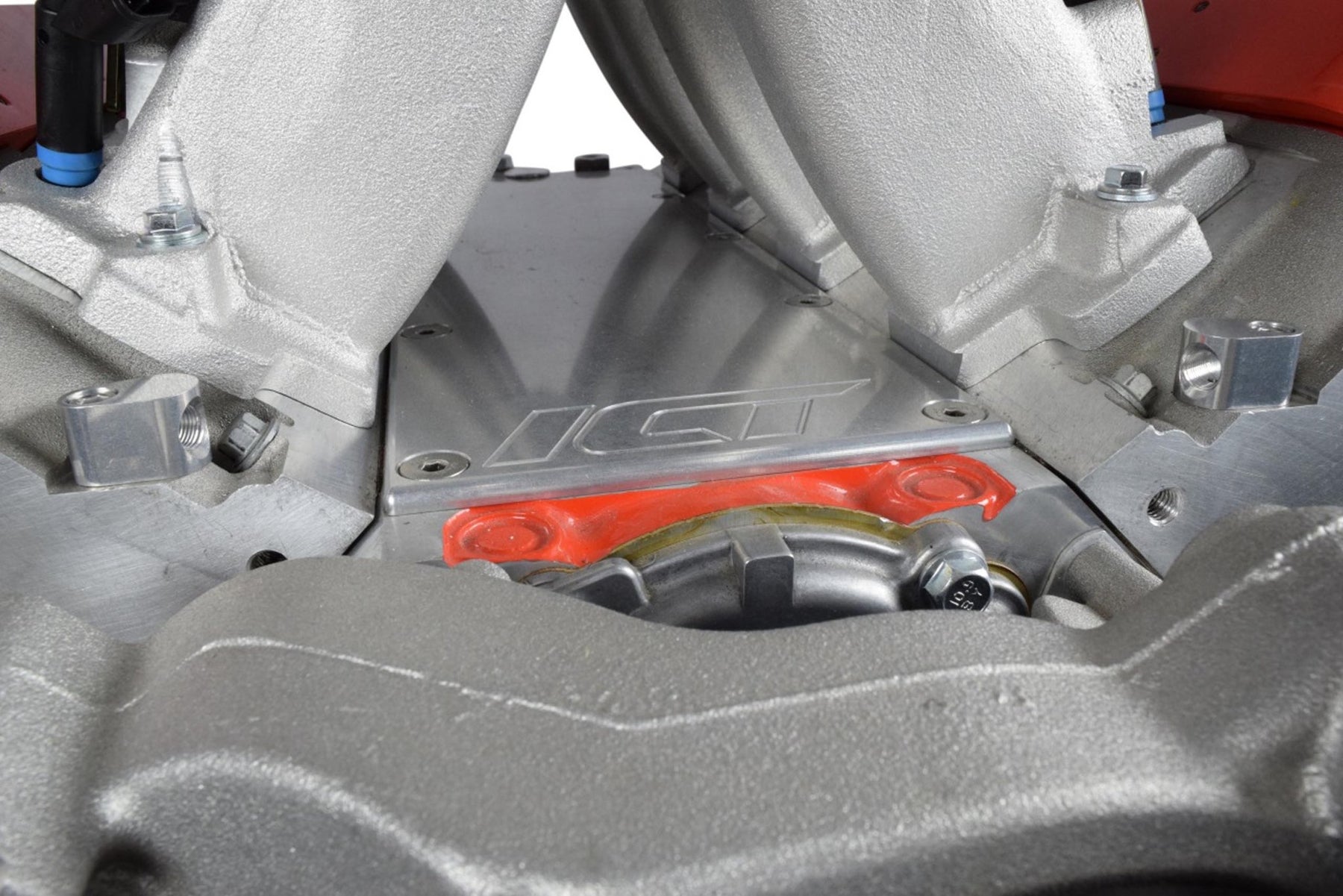 LS Coolant / Steam Port Crossover Hose Kit (LS1 Throttle Body Bypass ...