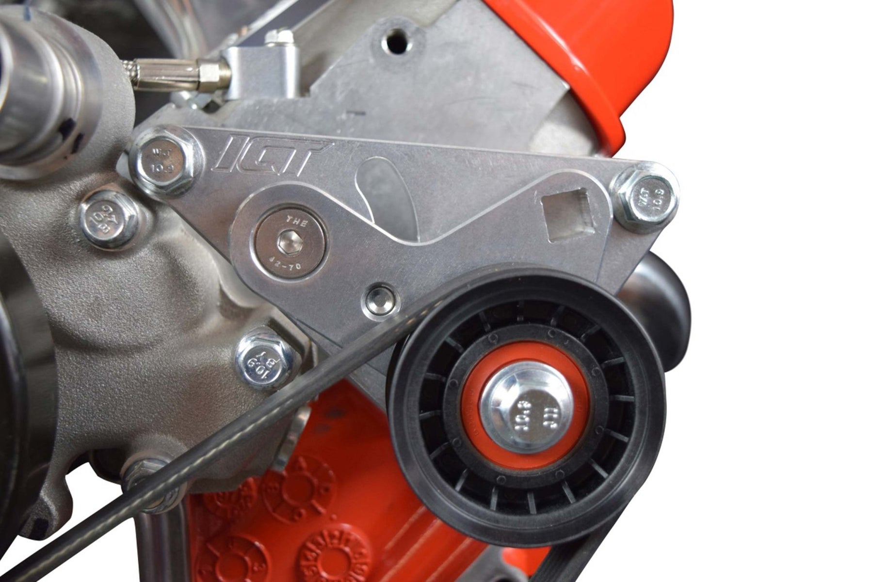 LS Corvette Billet Manual Belt Tensioner for LSX LS1 LS2 LS3 LS7 LS9 SS ...