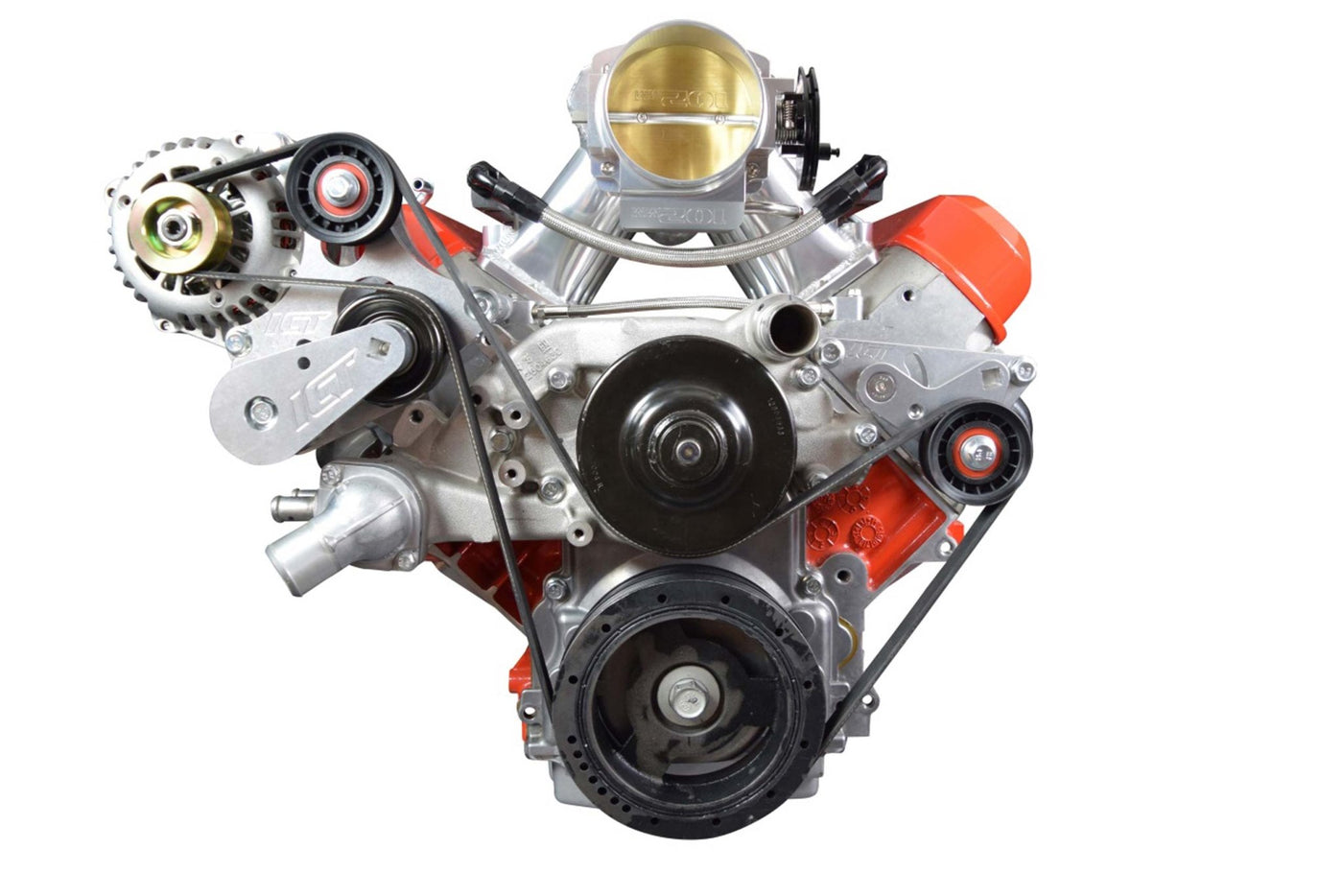 LS Corvette Billet Manual Belt Tensioner for LSX LS1 LS2 LS3 LS7 LS9 SS ...