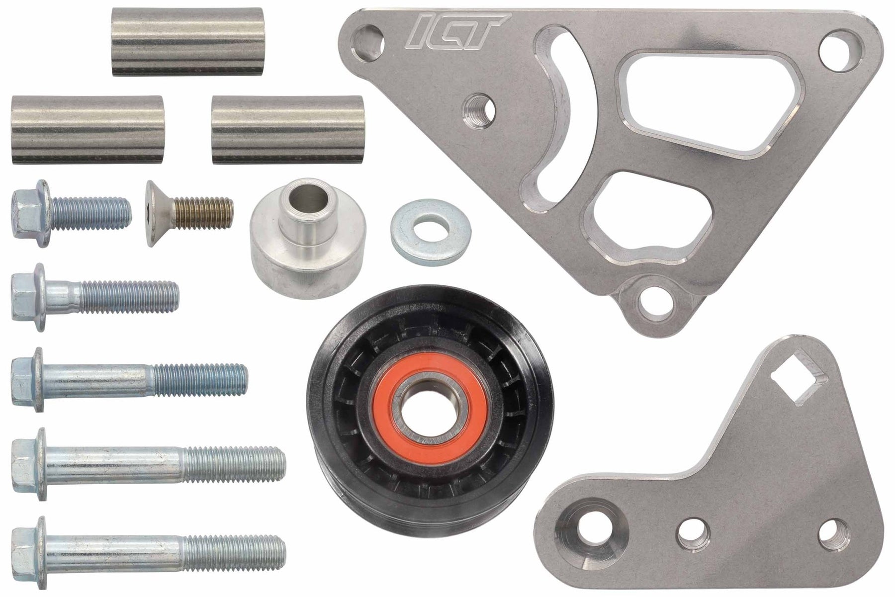 LS Corvette Billet Manual Belt Tensioner for LSX LS1 LS2 LS3 LS7 LS9 SS ...