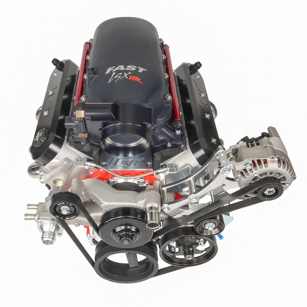 LS Corvette (& Camaro LS3 L99) Alternator Adapter / Extension Bracket ...