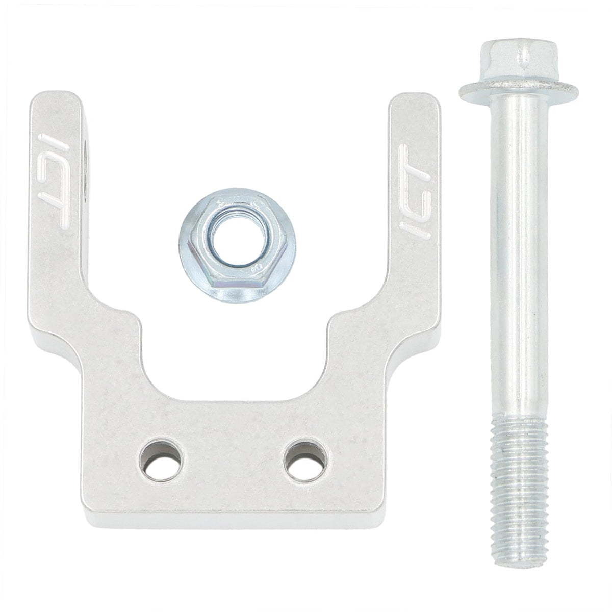 LS Corvette (& Camaro LS3 L99) Alternator Adapter / Extension Bracket ...
