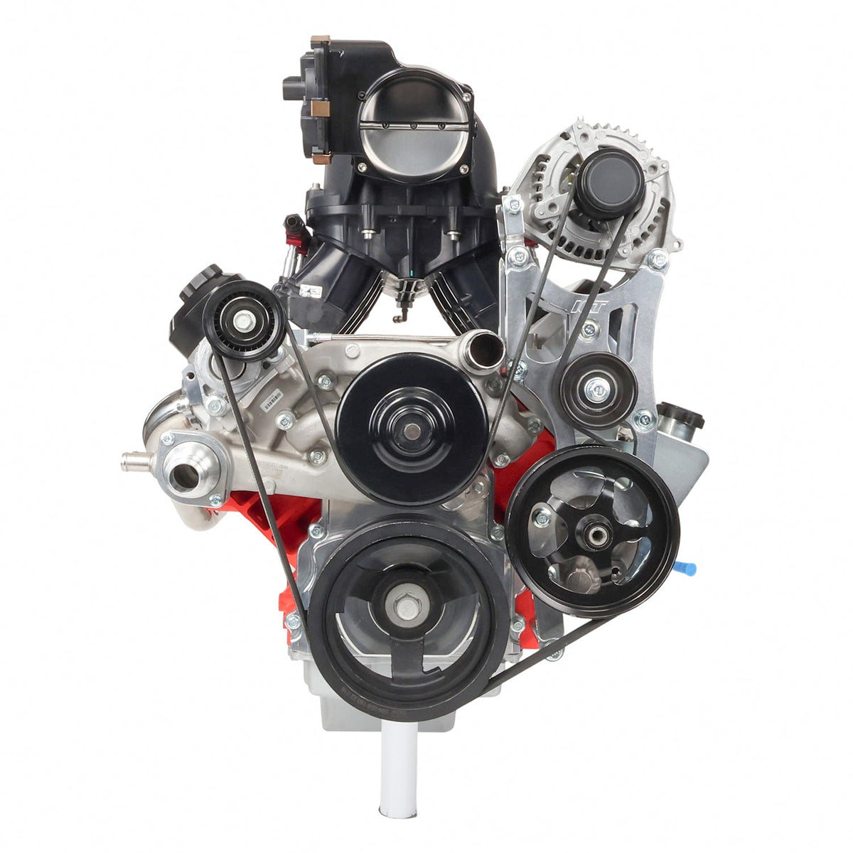 LS Corvette (& Camaro LS3 L99) Alternator Adapter / Extension Bracket ...
