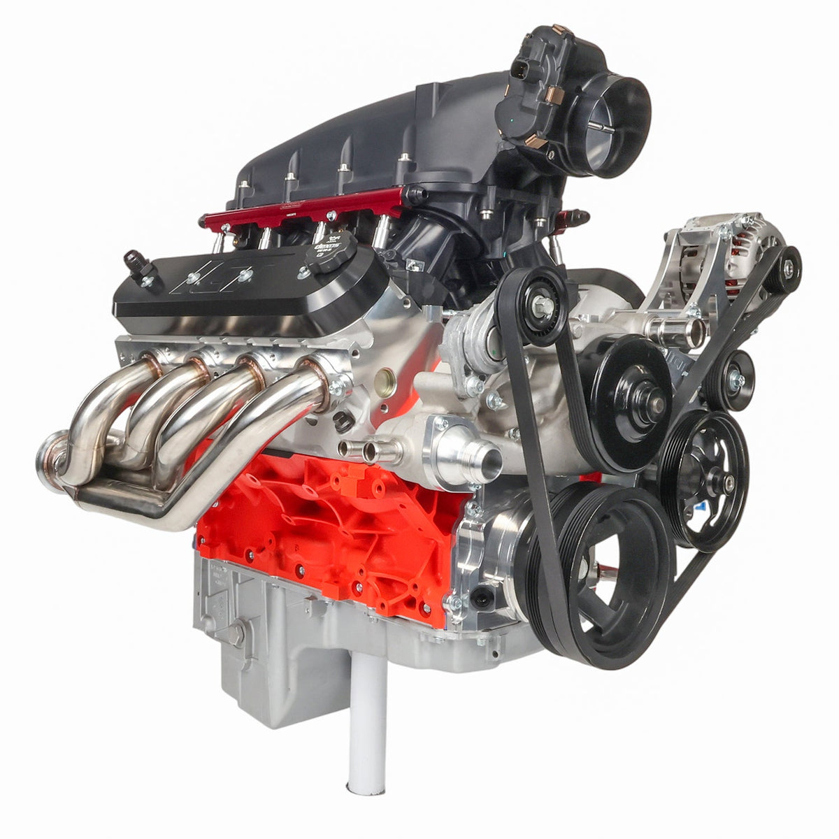 LS Corvette (& Camaro LS3 L99) Alternator Adapter / Extension Bracket ...