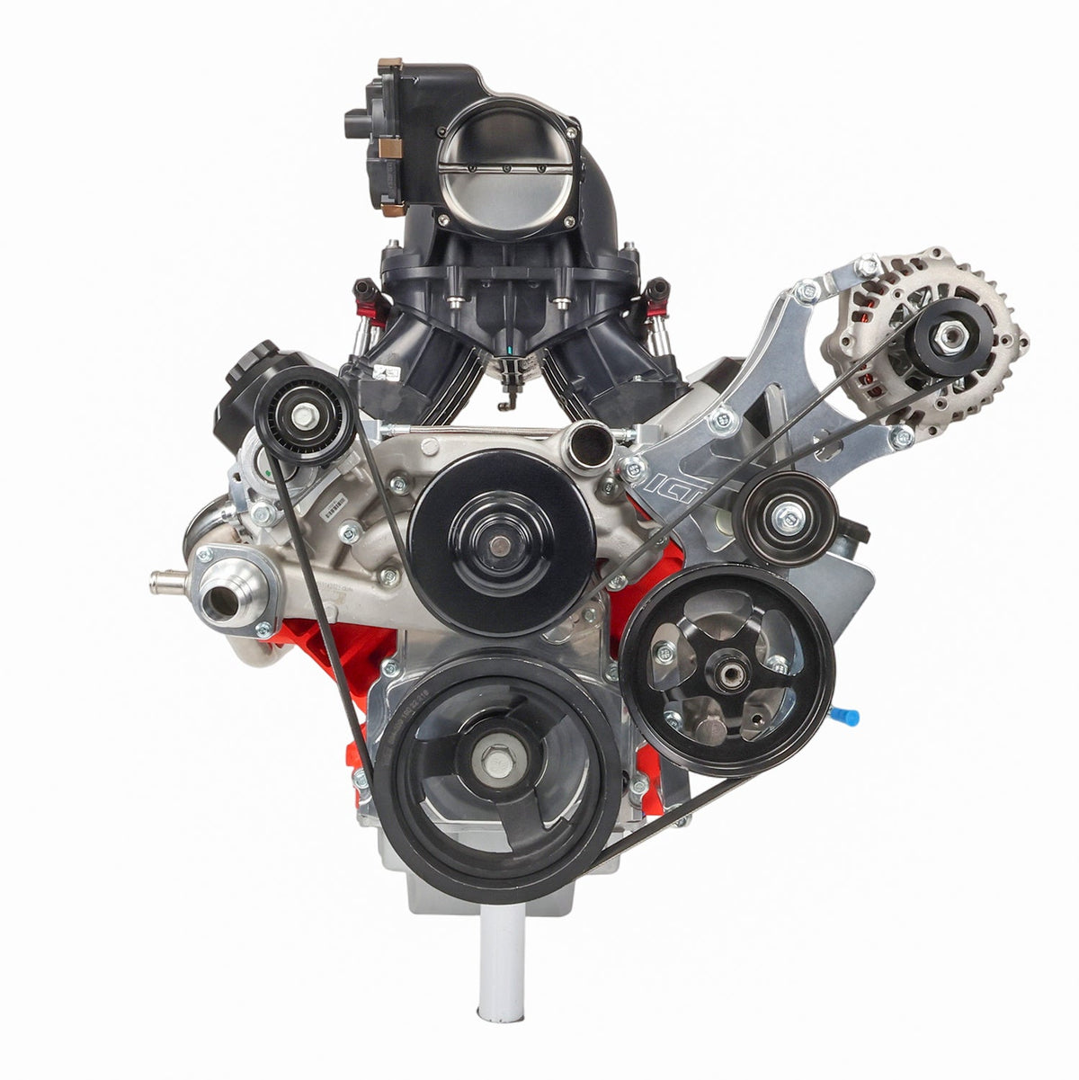 LS Corvette (& Camaro LS3 L99) Alternator Adapter / Extension Bracket ...