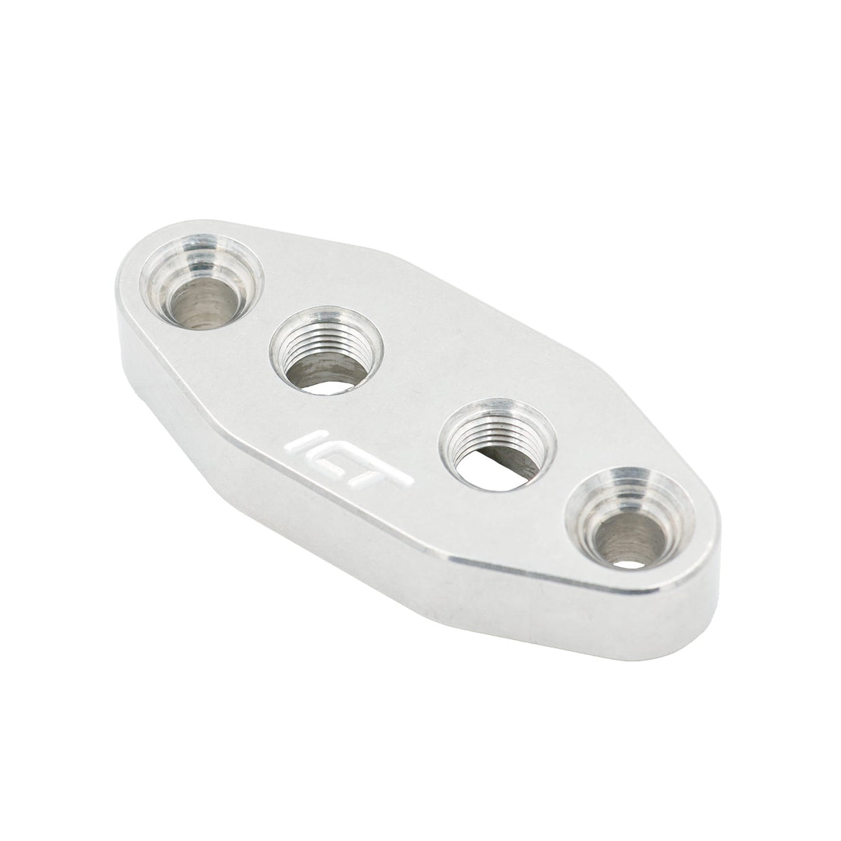 LS Dual 1/8"npt Oil Feed Plate LS1 | 551666 - ICT Billet