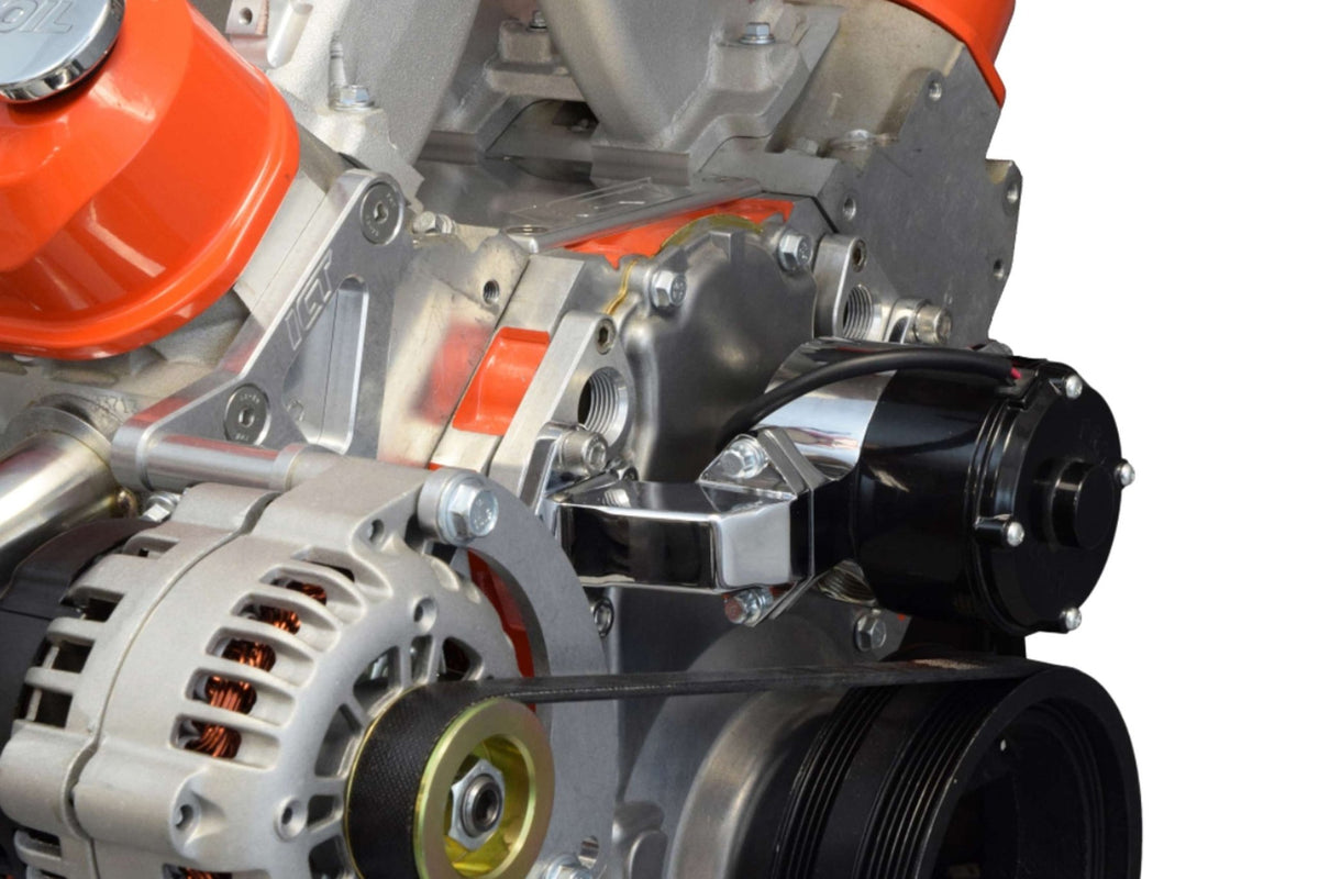 LS Electric Water Pump Adapter Plates (Converts BBC Pump to LS Engine ...