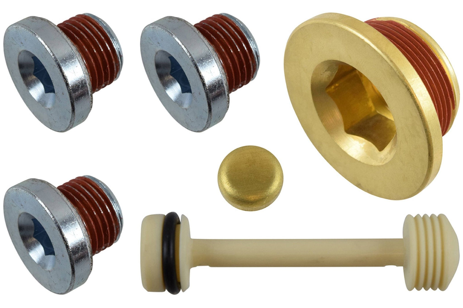 LS Engine Block Coolant Oil Threaded Drain Plug LS1 LS2 LS3 L92 LQ4 LQ9 ...